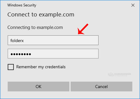 How to Access cPanel Web Disk - Knowledgebase - HarmonWeb